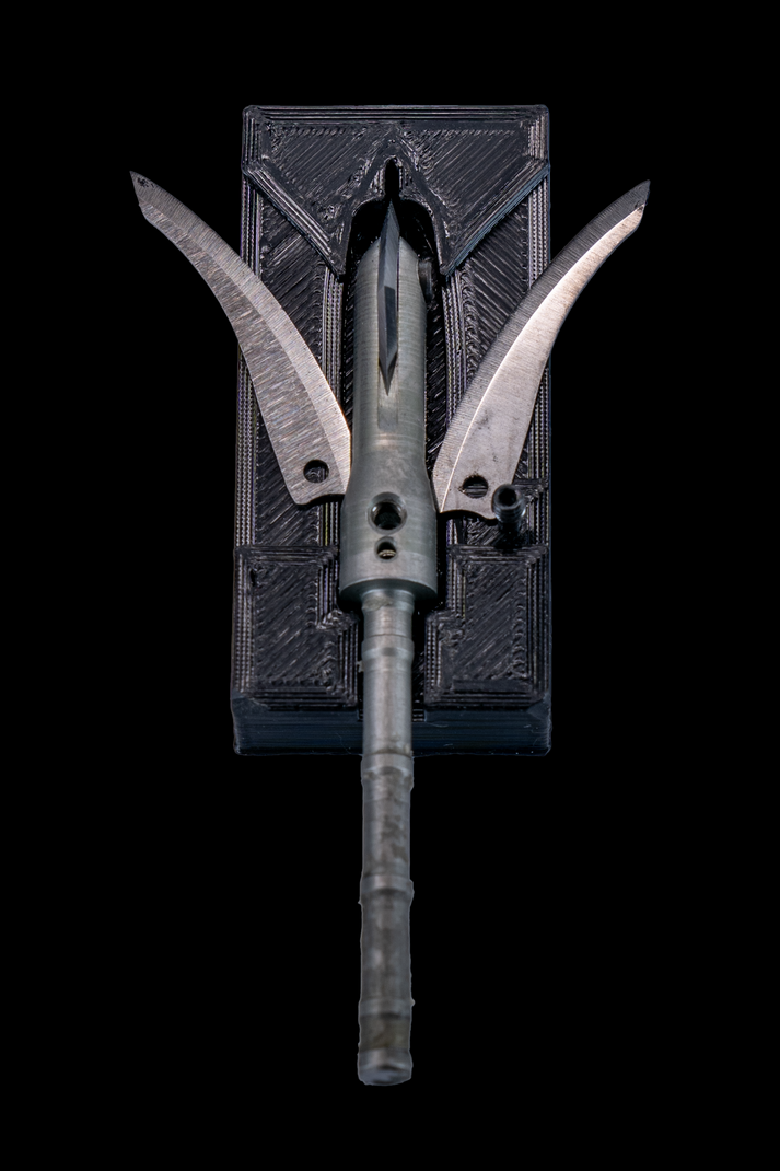 Mechanical Blade Changing Block – EVOLUTION OUTDOORS