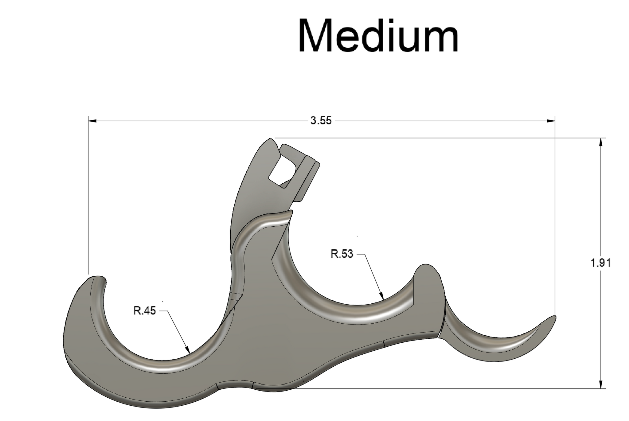 IBEX - Hinge – EVOLUTION OUTDOORS